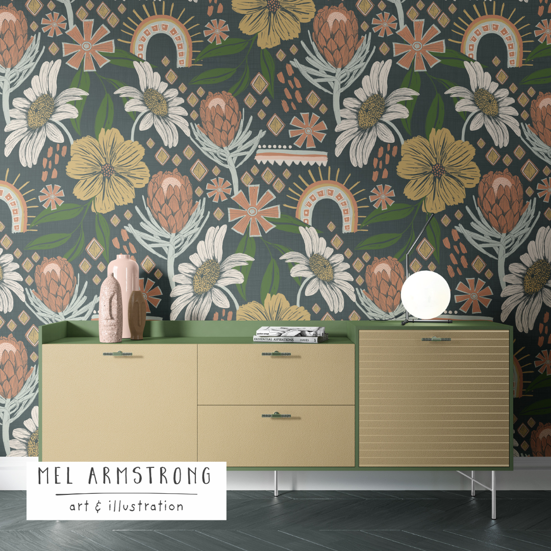 Mel Armstrong Collection – Aspiring Walls