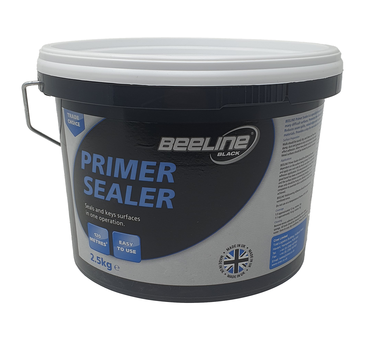 Beeline Primer/Sealer (code HBSPGN25) – Aspiring Walls