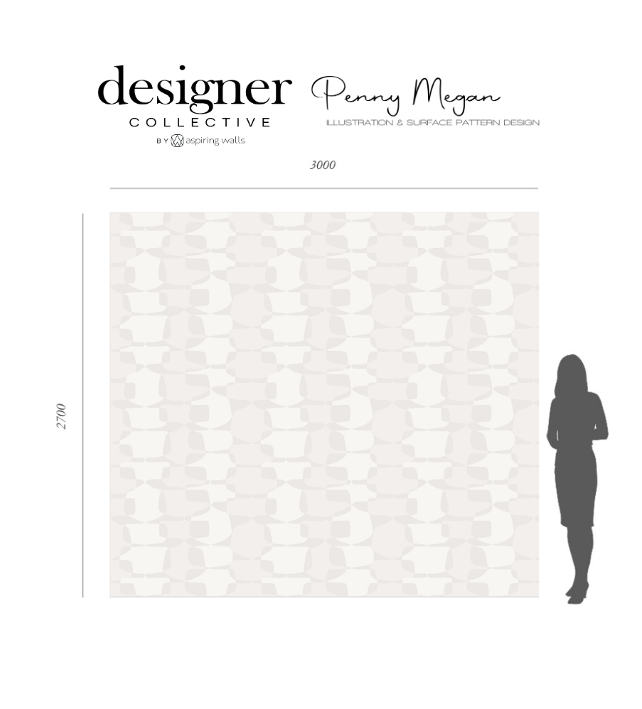 DESIGNER COLLECTIVE Pattern No 66167 by Penny Megan Design – Aspiring Walls