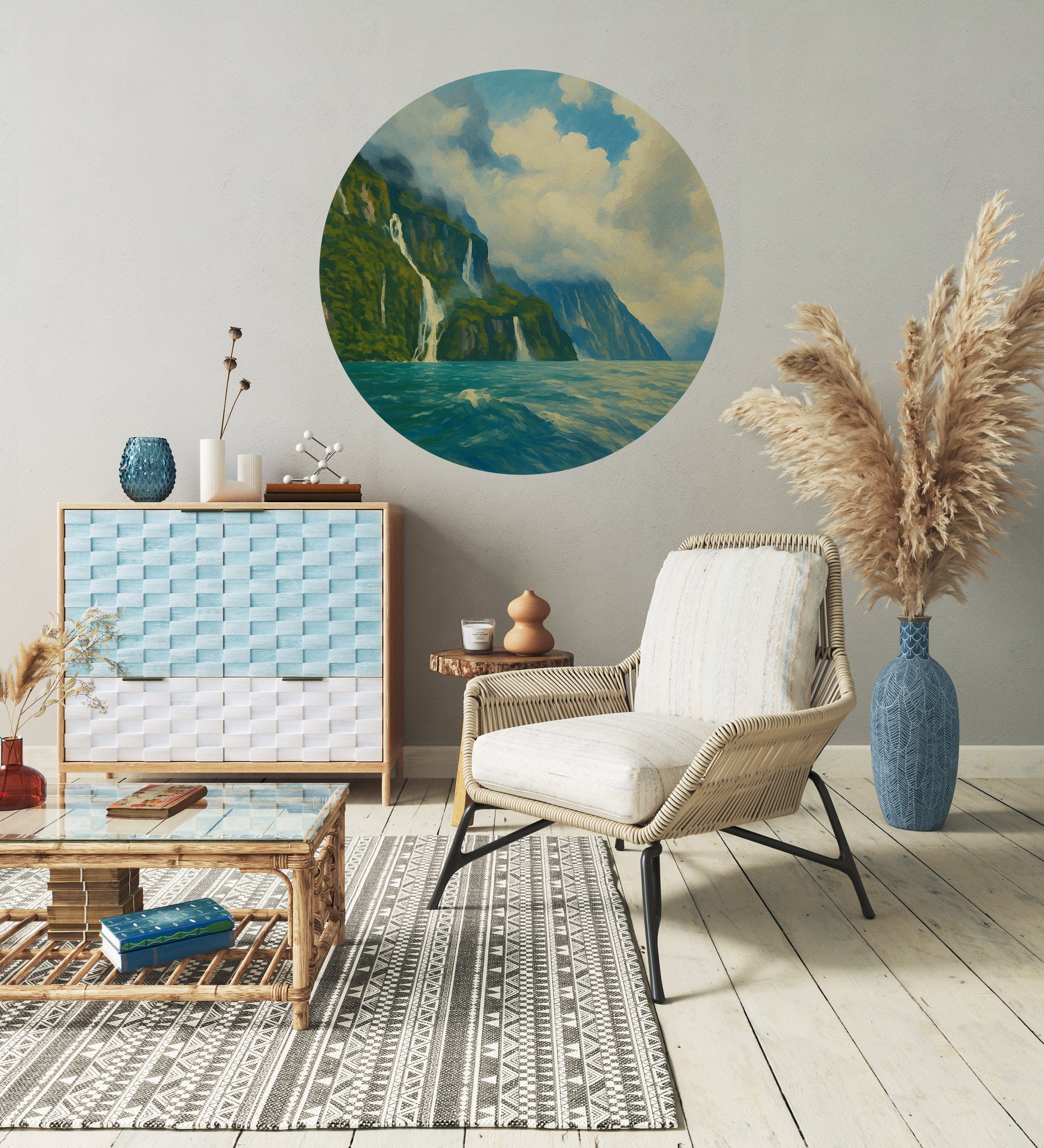 CIRQUE ACT TWO Pattern No MILFORD SOUNDS (63069) – Aspiring Walls