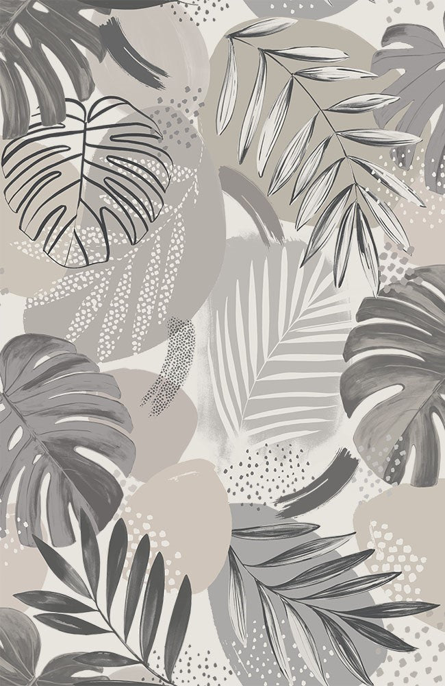 BRAND MCKENZIE Wallpaper Pattern No BMTD001/01B - Abstract Jungle ...