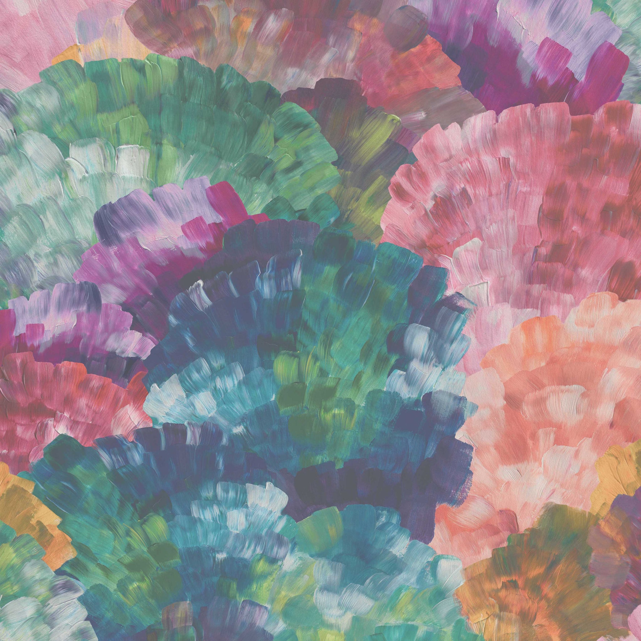 BRAND MCKENZIE Wallpaper Pattern No BMCF003/09A - Painting In Colour ...