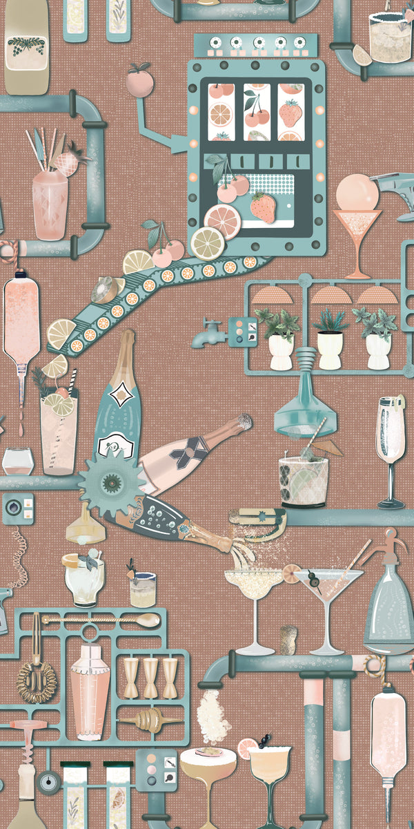 BRAND MCKENZIE Wallpaper Pattern No BMGI006/05A - Liquid Lab – Aspiring ...
