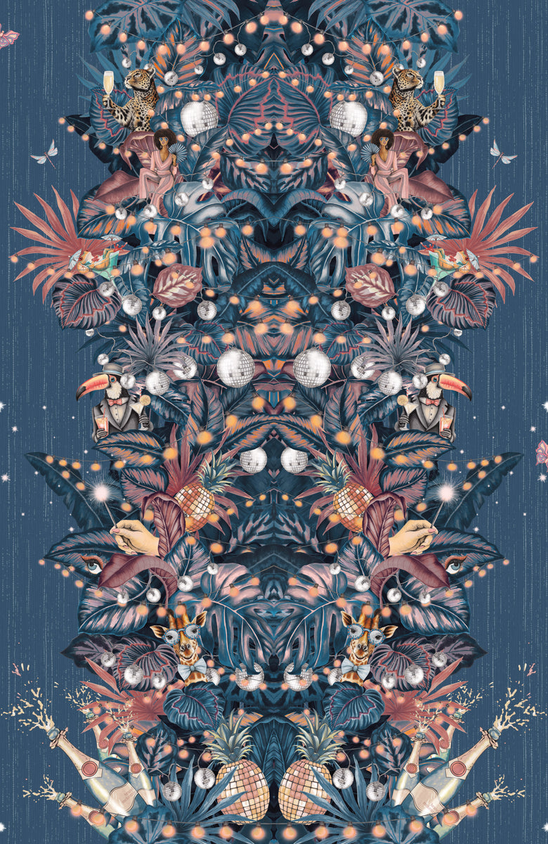 BRAND MCKENZIE Wallpaper Pattern No BMGI006/07A - Paradise Party ...