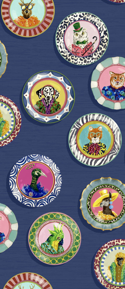 BRAND MCKENZIE Wallpaper Pattern No BMPP004/03E - Fine China – Aspiring ...