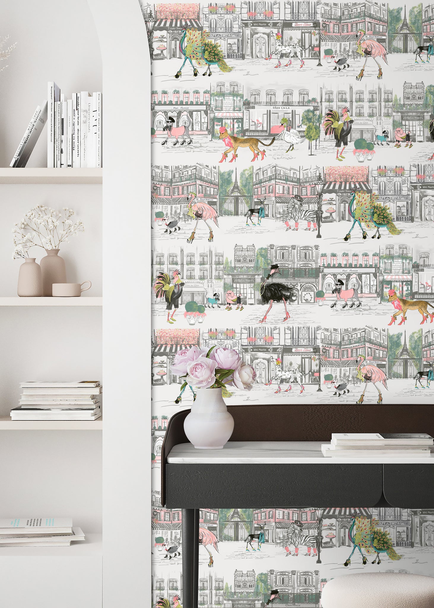 BRAND MCKENZIE Wallpaper Pattern No BMWL005/02A - Catwalk – Aspiring Walls