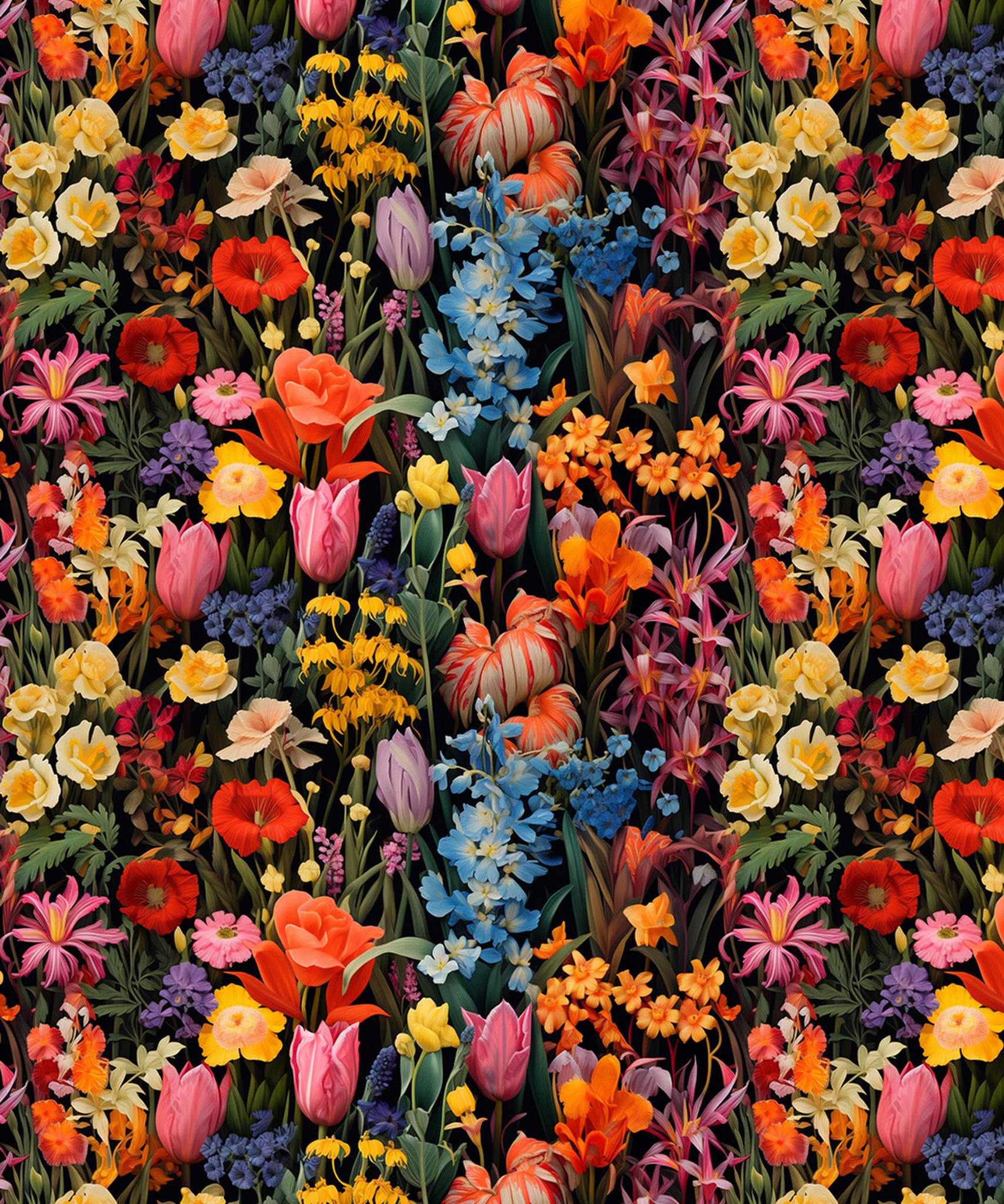 HEY POPPIT Wallpaper Pattern No - BRIDIE (64041, 64042, 64043 ...