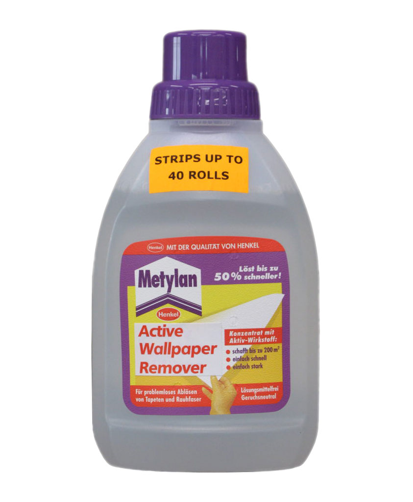 Metylan Wallpaper Remover (code METWR500, METWR1L) – Aspiring Walls