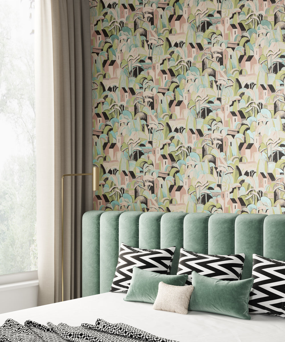 AQUILA Wallpaper Pattern No ILA001 – Aspiring Walls