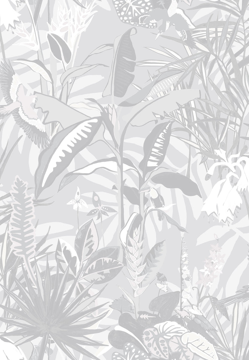 BRAND MCKENZIE Wallpaper Pattern No BMTD001/14C - The Tropics ...