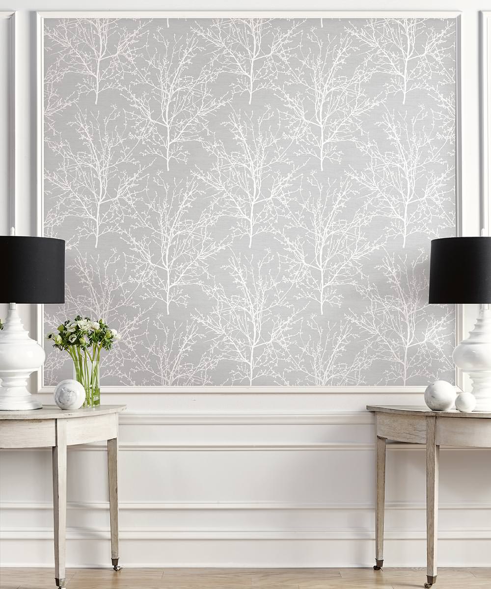WHITE ON WHITE Wallpaper Pattern No OY34001 – Aspiring Walls